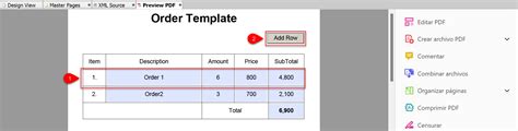 Sap Adobe Forms Order Template Logali Group