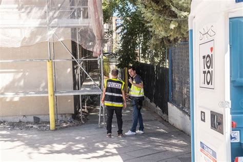 Tres Detenidos Por El Asesinato A Tiros De Un Hombre En Alcorcón Con El