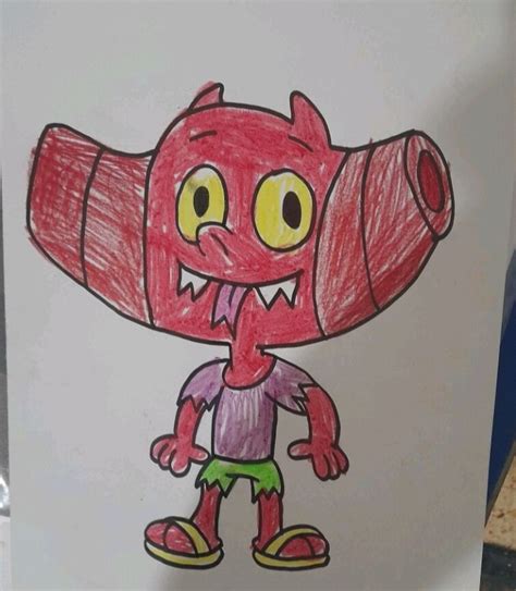 My Drawing Of Courtney Rdeadendparanormalpark