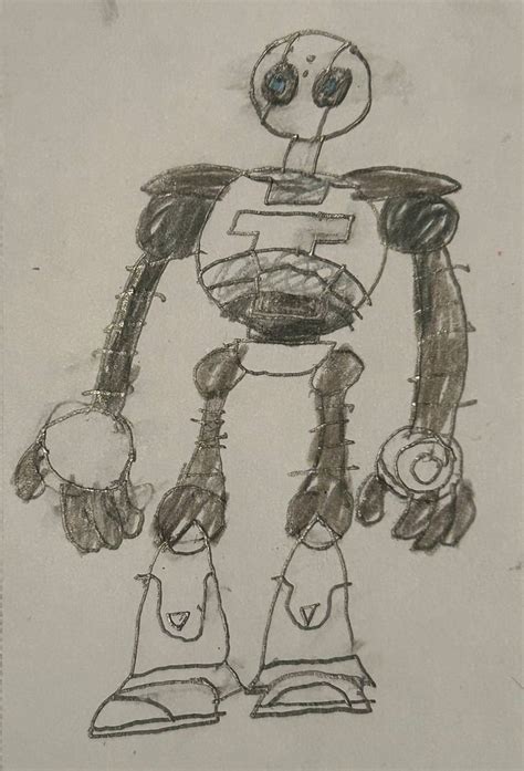 Roz The Wild Robot By Cubeytheawesome On Deviantart