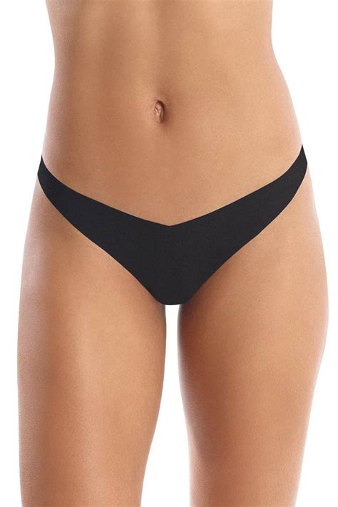 Commando Classic Solid Tiny Thong Naughty Knickers