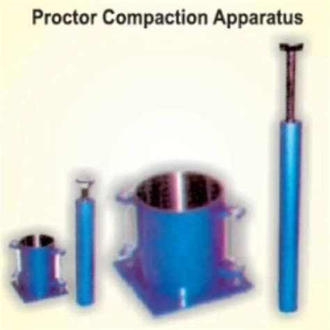 Proctor Compaction Apparatus Proctor Compaction Test Apparatus Latest
