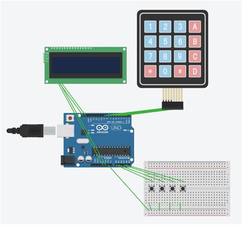 Push Buttons For My Calculator Programming Arduino Forum