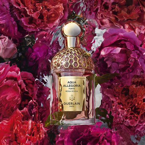 Aqua Allegoria Forte Rosa Rossa Eau De Parfum De Guerlain ≡ Sephora