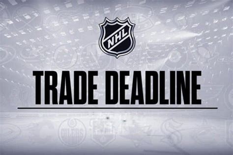 Top 5 Nhl Trades At The Deadline Todays Lines