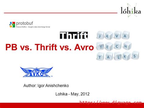 avro、protobuf、thrift 的模式演进之法【翻译】 地瓜哥 博客网