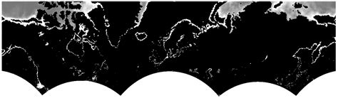 Gdal Re Projecting From Polar Projection To Epsg 4326 Geographic Information Systems Stack