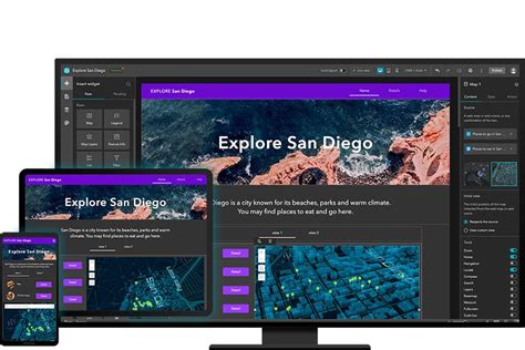 Christel Allacher On Linkedin Build Web Apps With No Code Or Low Code Arcgis Experience Builder