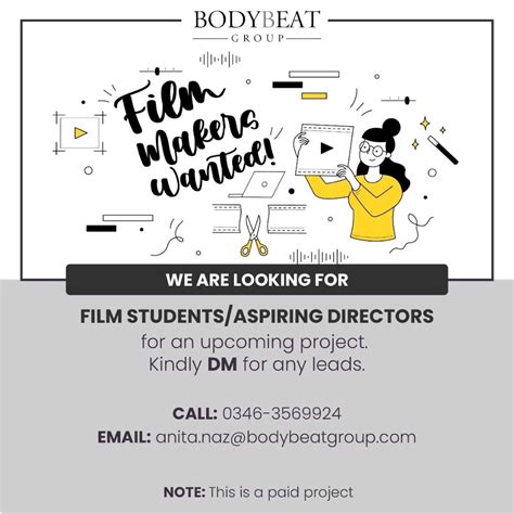 Mirza Wajahat Baig On Linkedin For All Aspiring Filmmakers And Content