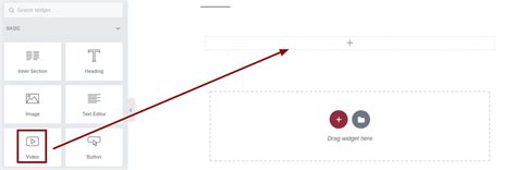 how to work with video widget in elementor themeoo professional elementor blog