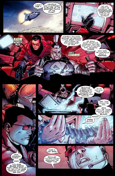 Aquaman Vs War Machine And Ares Battles Comic Vine