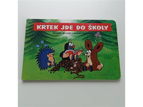 Krtek Jde Do školy 2002 Ekvariat