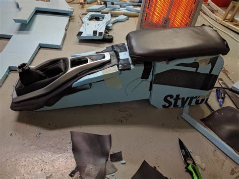 1969 Cutlass Center Console Diy Fiberglass Cad 3d Printing Newbie Diy