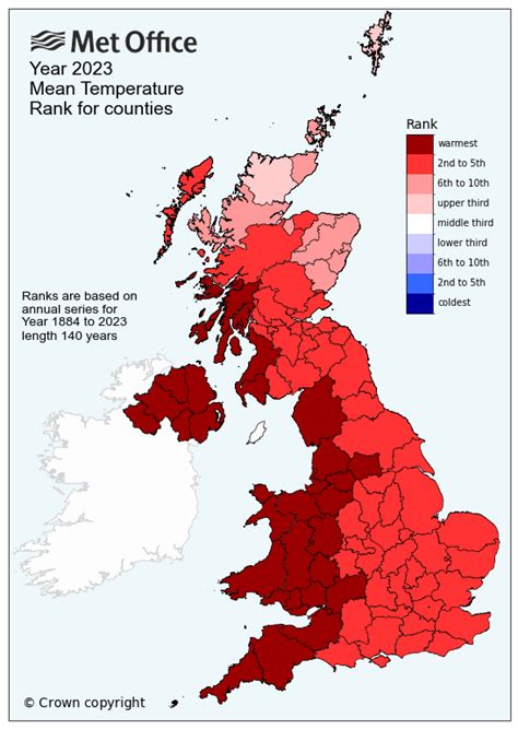 Met Office A Review Of The UKs Climate In 2023 Carbon Brief
