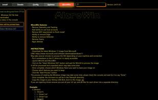 Chris Titus Tech S Windows Utility Winutil Install Programs