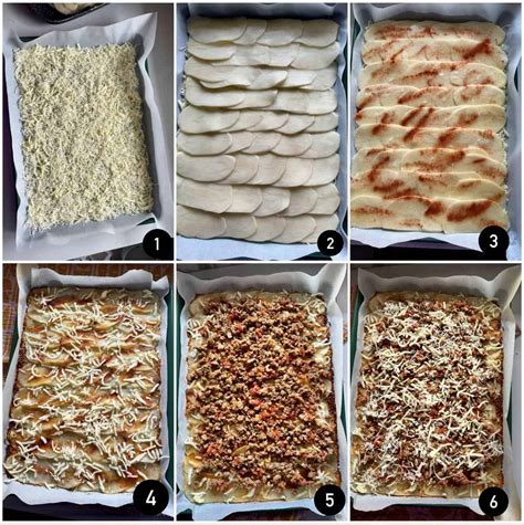 Cheesy Scalloped Potato Roll Recipe Hungry Happens