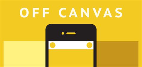 Off Canvas Layouts In Responsive Webdesigns Elmastudio