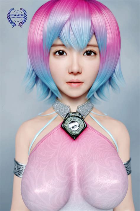 Rule 34 3d Asian Clothed Dress Eyelashes Female Lips Looking At