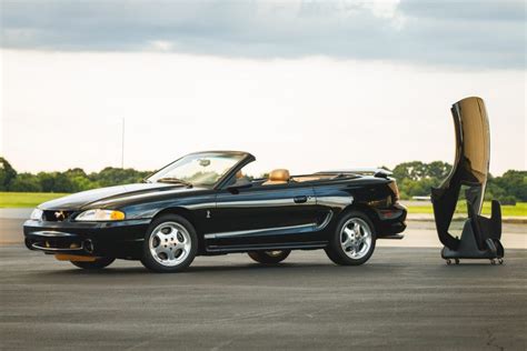 One Owner 1995 Ford Mustang Svt Cobra Convertible For Sale On Bat