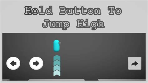 hold button to jump higher side scroller using ui buttons how to