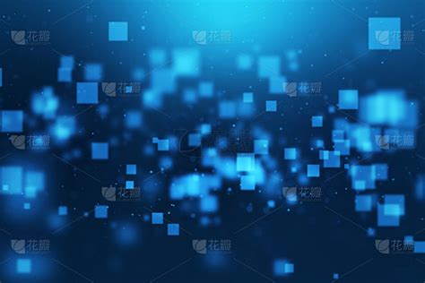 技术 背景 抽象 华丽的 暗色 云计算 现代 立方体形状 中国 圆形