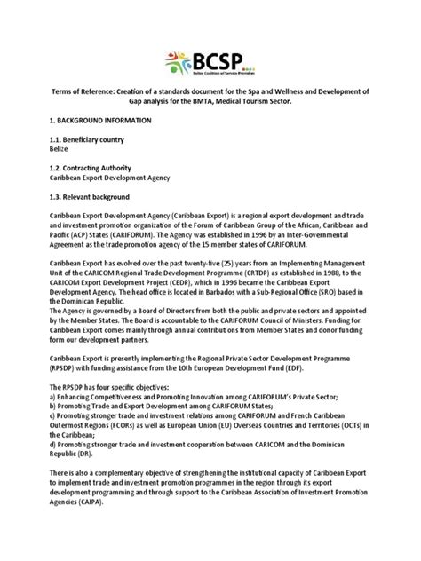 Tor Bcsp Implementaion Of A Roadmap For The Bmta And Bswa Revisedew