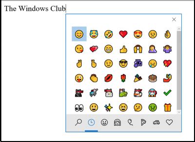 How To Use Disable Enable Emoji Panel In Windows