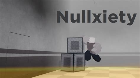Я не збираюсь помирати Nullxiety Roblox Youtube