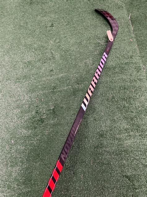 Used Senior Warrior Novium Pro Right Hockey Stick Pro Stock Sidelineswap