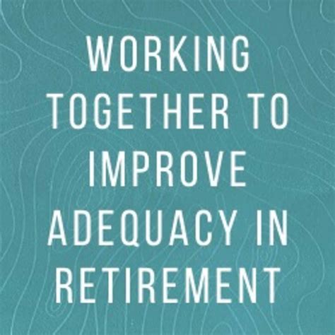 Lara Bourguignon And Liz Hughes Working Together To Improve Adequacy In Retirement