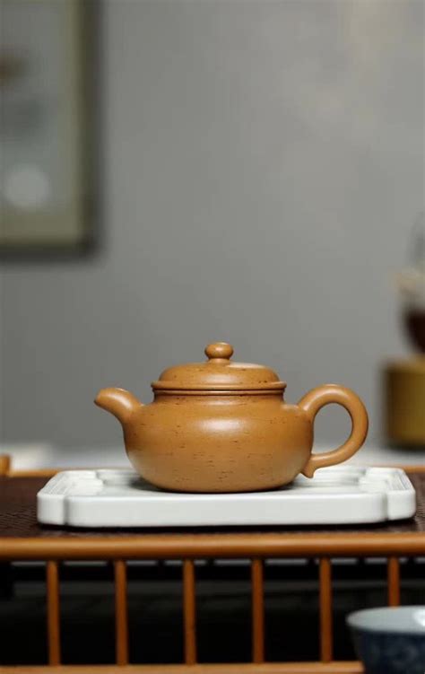 【仿古壶】范林强 国家级助理工艺美术师 家藏原矿葵黄朱泥 200cc 宜人出品