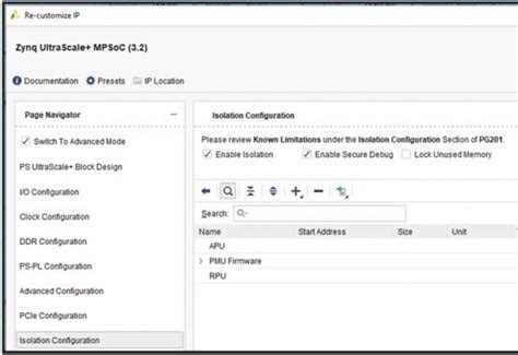 Isolation Methods In Zynq Ultrascale Mpsocs Xilinx