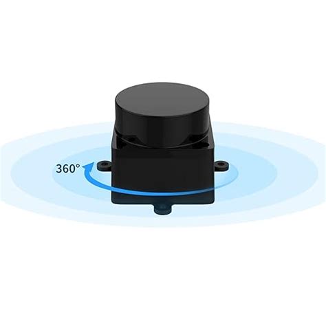 yahboom lidar sensor ld06 dtof lds lidar scanner kit 12m radar 360