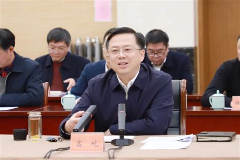 市四套班子领导与华友集团对接洽谈