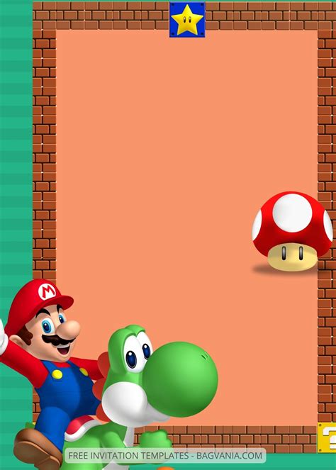 Super Mario Bros Birthday Party Super Mario Party 2nd Birthday