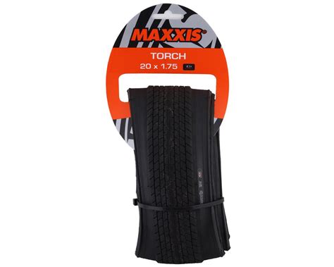 Maxxis Torch BMX Tire (Black) (Folding) (20") (1.75") (Dual/EXO) (406 ...