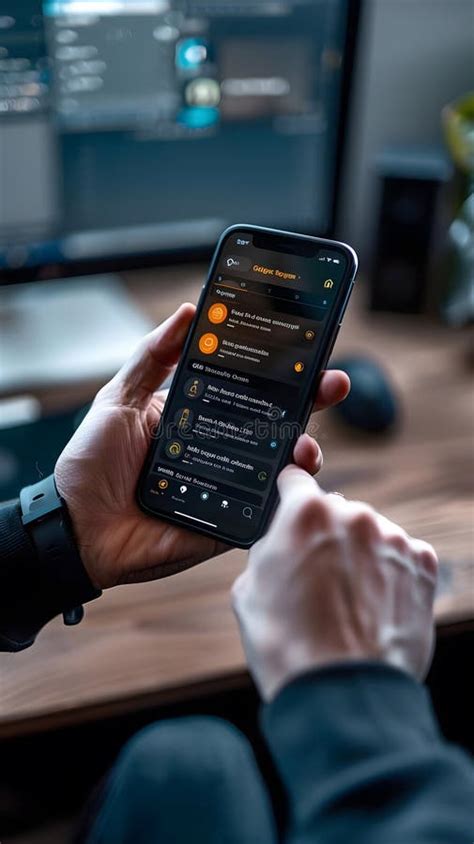 Smart Home App Interface Navigating Device Controls Setting Schedules And Monitoring Energy