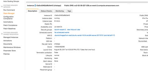 andrew harris tutorial setting up an sever with node amazon