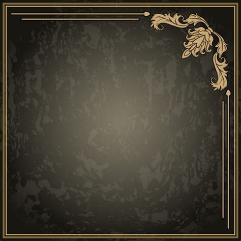 클래식 장식 프레임 복고풍 벡터 세트 Eps Uidownload