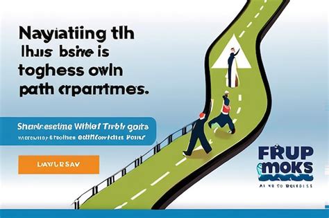 Premium Photo Navigating The Path To Business Success Together