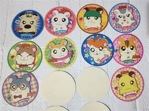Yahooオークション Marumiya マルミヤ とっとこ ハム太郎 大き目丸