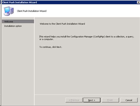 All About Microsoft Intune ConfigMgr Client Push Installation The Server Side Story