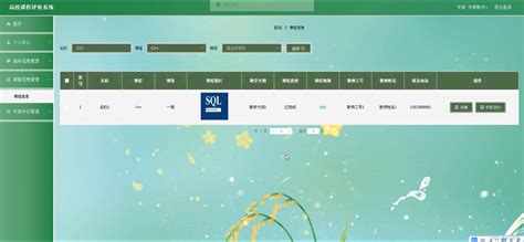 [附源码]java ssm计算机毕业设计高校课程评价系统nc4nx 源码 程序 数据库 部署 课程评价系统数据库后端 csdn博客