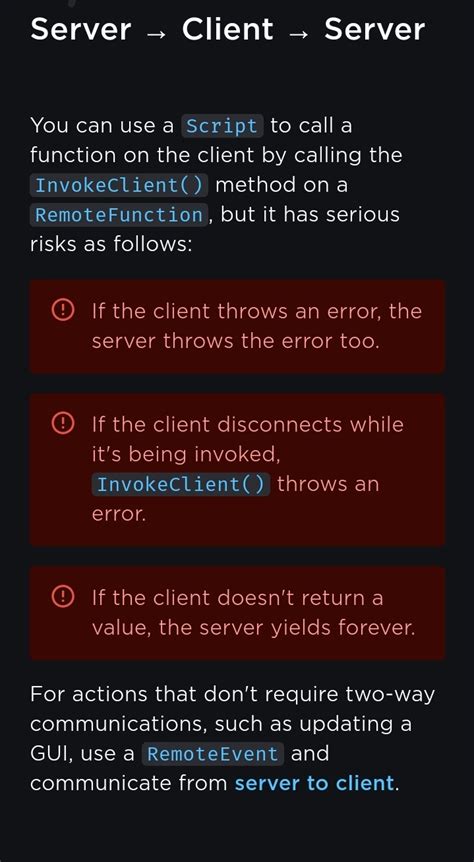 Server Client Server Communication Scripting Support Developer Forum Roblox