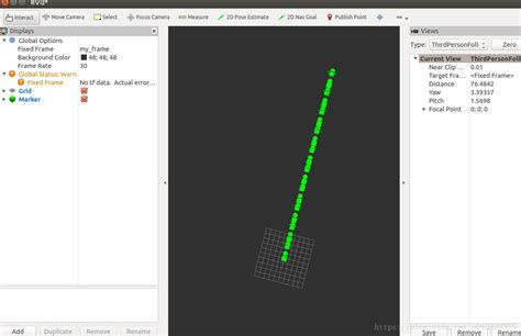 ros之rviz显示历史运动轨迹、路径的各种方法（visualization msgs marker、nav msgs path） 浩劫