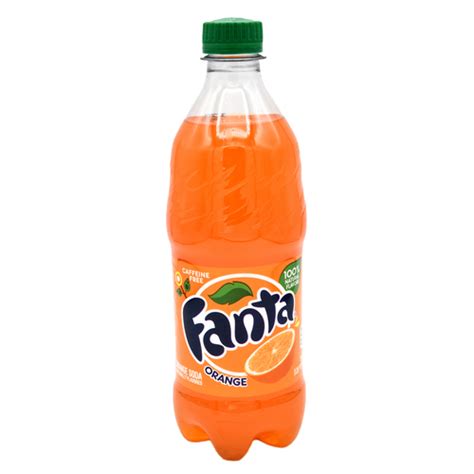 Fanta Orange 20 Oz Pinecone Distribution Inc