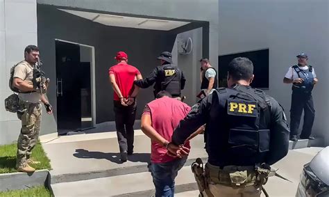 Fugitivos De Penitenciária Federal Em Mossoró São Recapturados No Pará