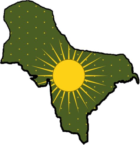 Flag Map Of The Mughal Empire By Dungdungmarbleracing On Deviantart