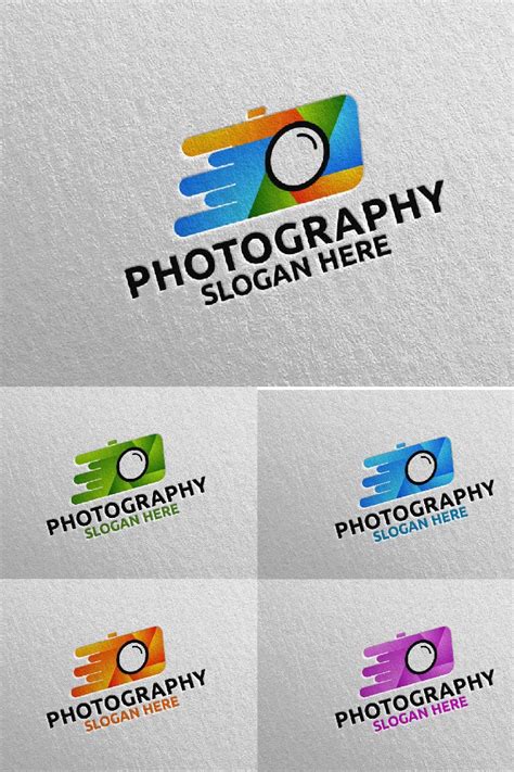 Download Speed Camera Photography 80 Logo Template Шаблон логотипа на