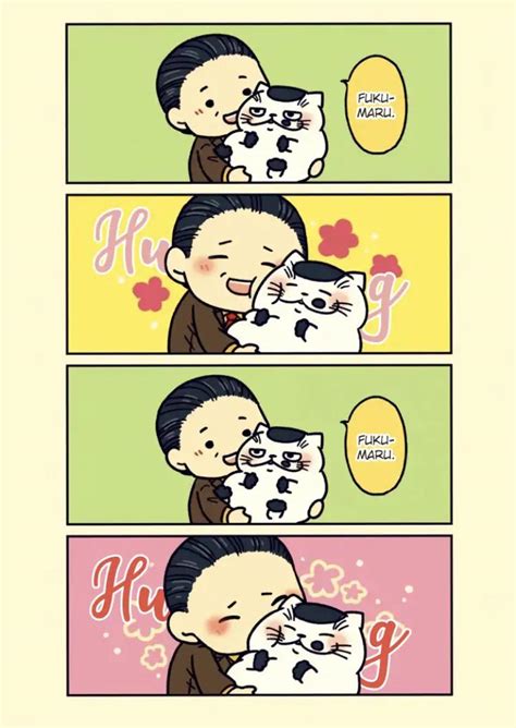 Kitty Cuddle A Man And His Cat R Animecuddling